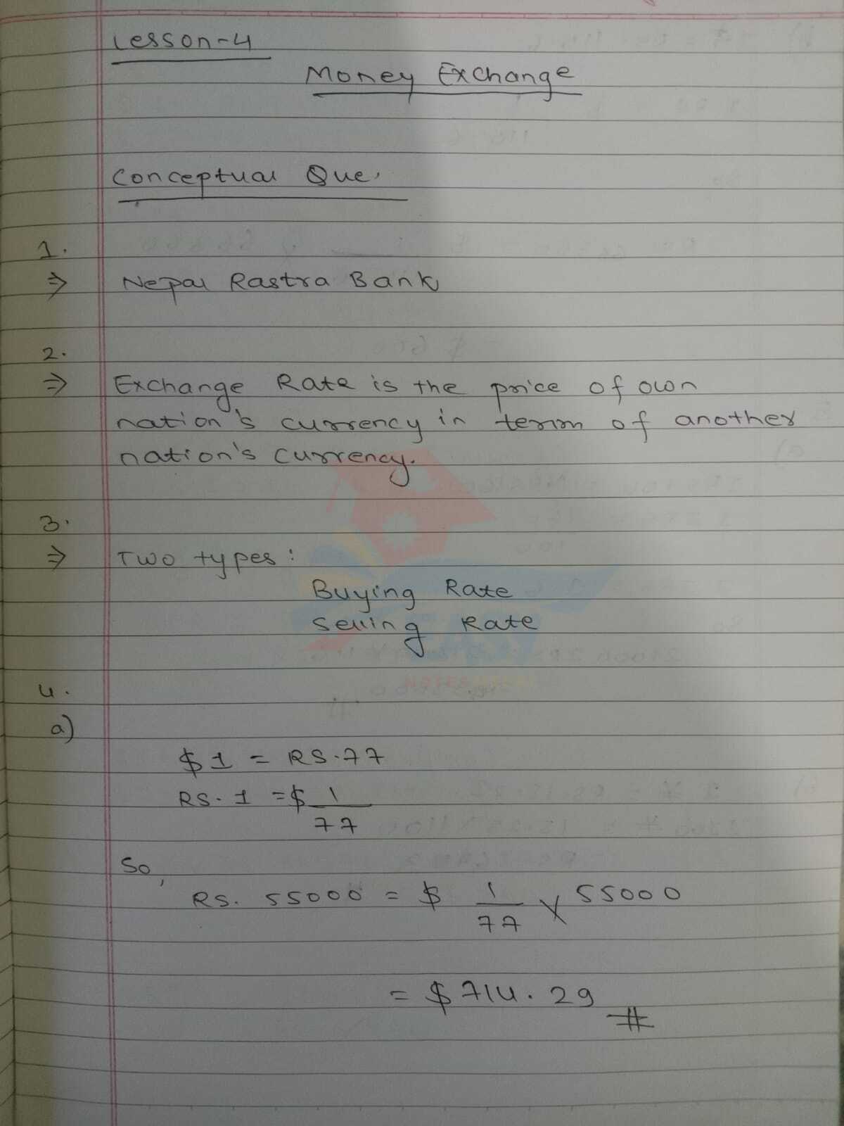 Class 10 Math Lesson 4 – Your Notes Partner