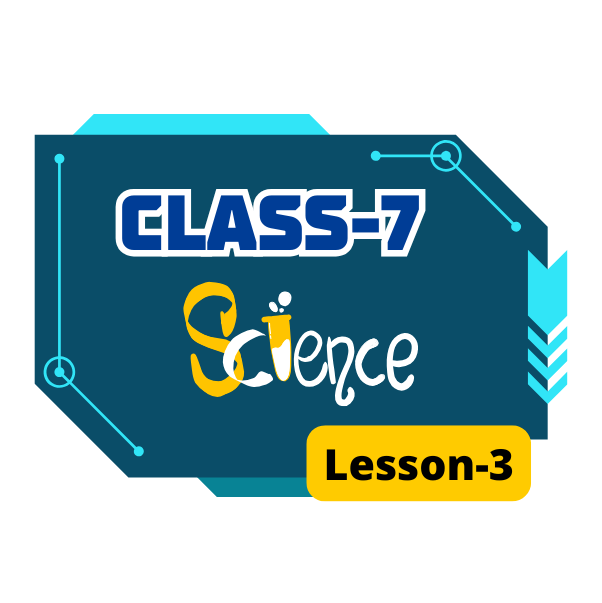 Class 7 Science Lesson 3 – Your Notes Partner